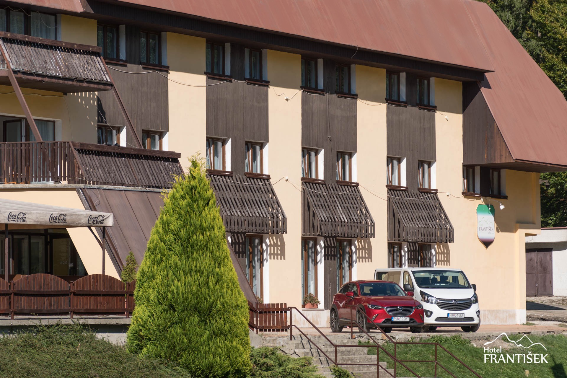 Exteriér | HotelFrantisek.sk